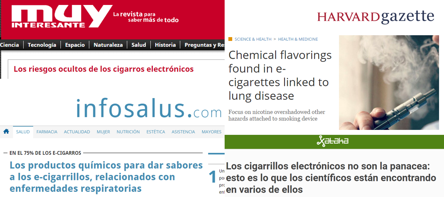 Diacetil: La nueva arma arrojadiza. Ya estaban tardando. | Vapor y Ciencia